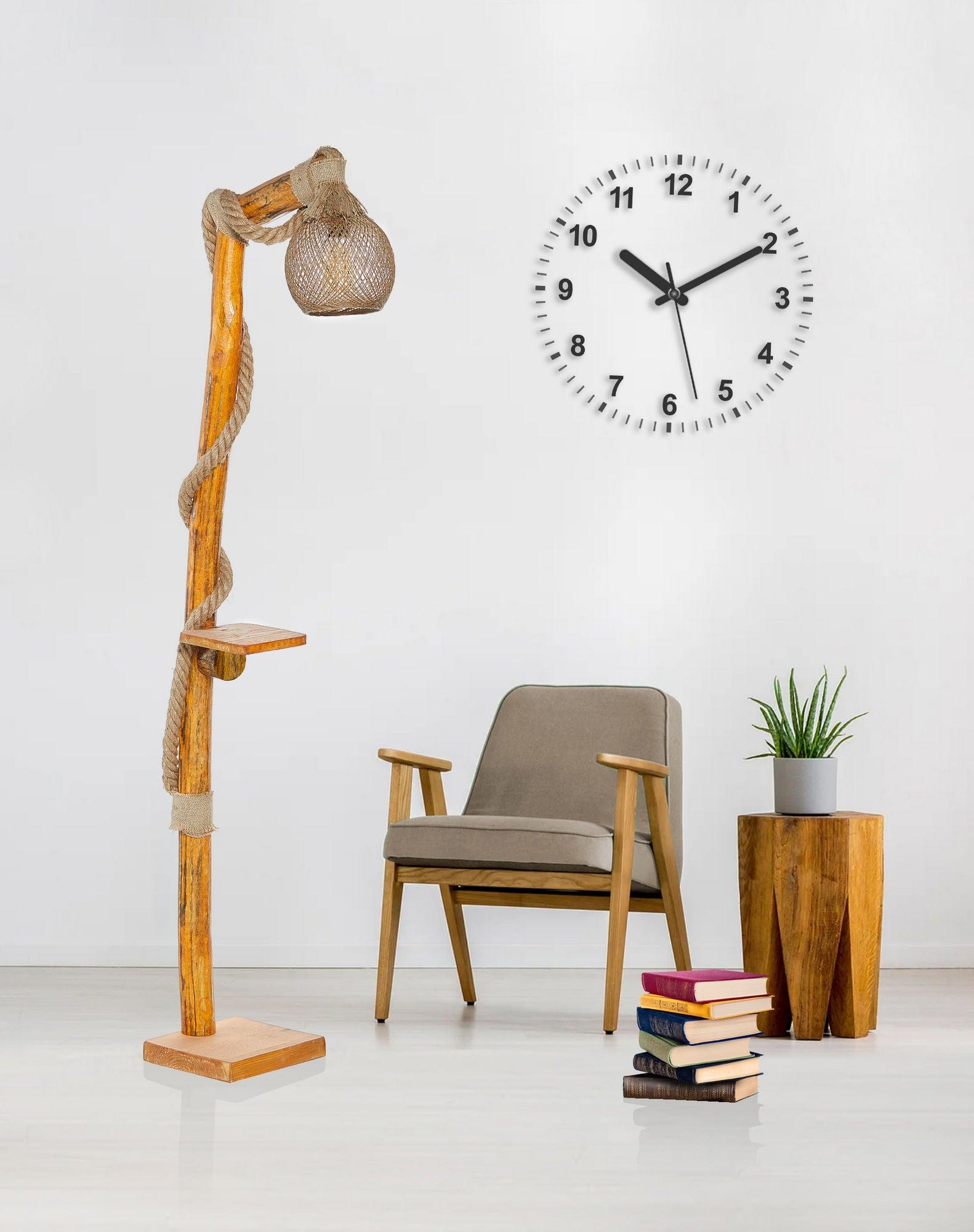 Lampadar Sofia, Natural – Adorehome