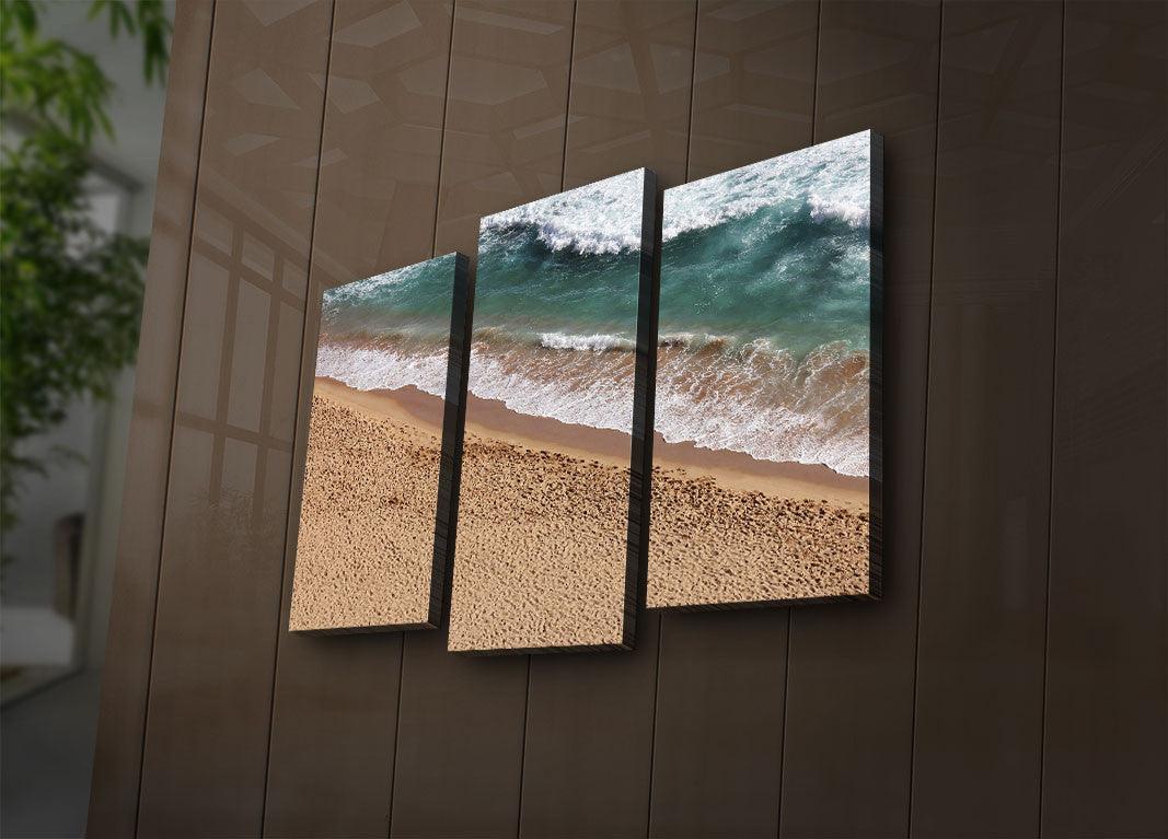 Tablou Canvas cu Led 3PATİACT, Multicolor, 66x45 cm – Adorehome