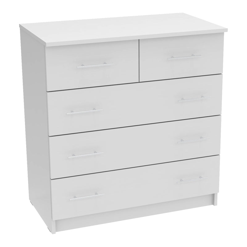 Comoda Kumode , Alb 80x45x85cm – Adorehome