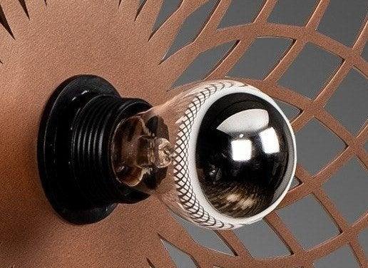 Bec Incandescent Reflector semi negru – Adorehome