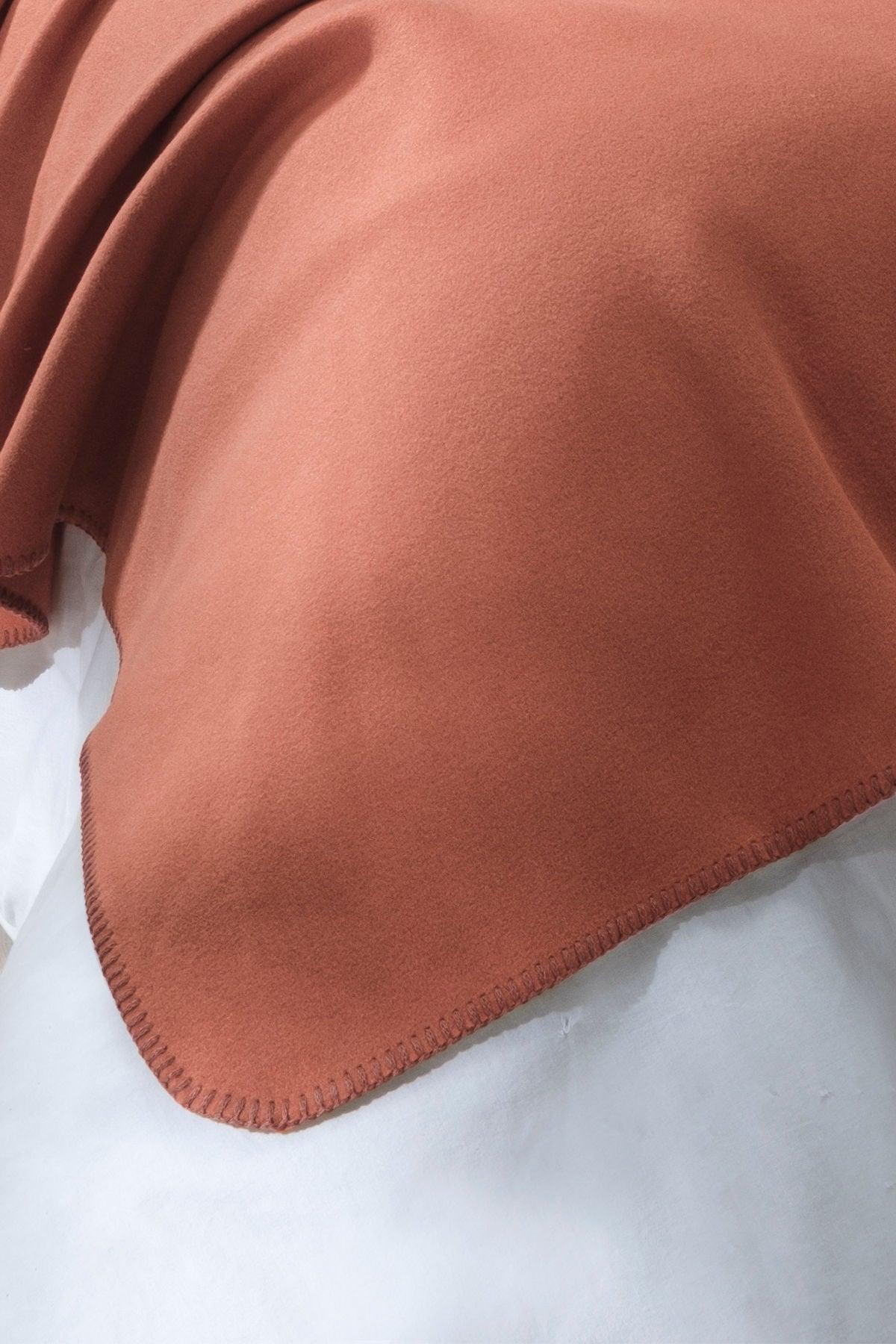 Pătură Extra Soft Sienna, 160 x 200 cm – Adorehome