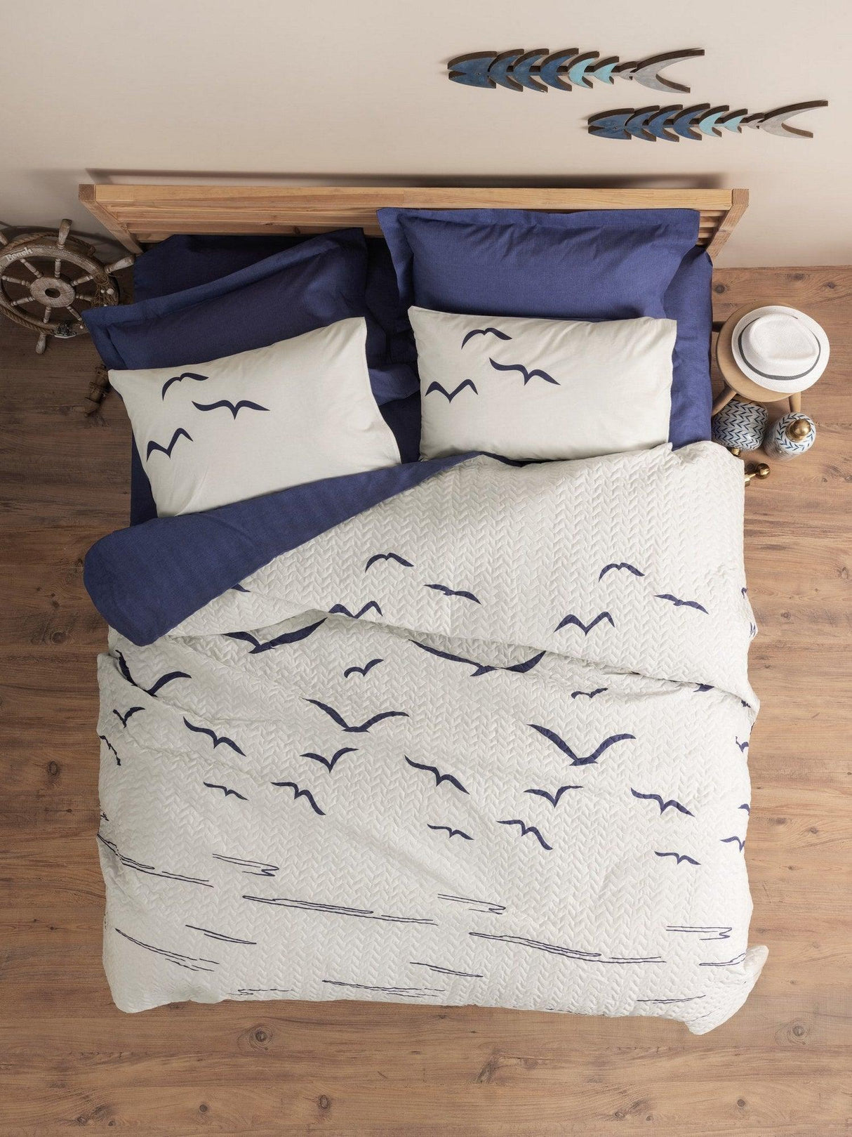 Set lenjerie de pat single, Ranforce Four Seasons, 180 x 230 – Adorehome