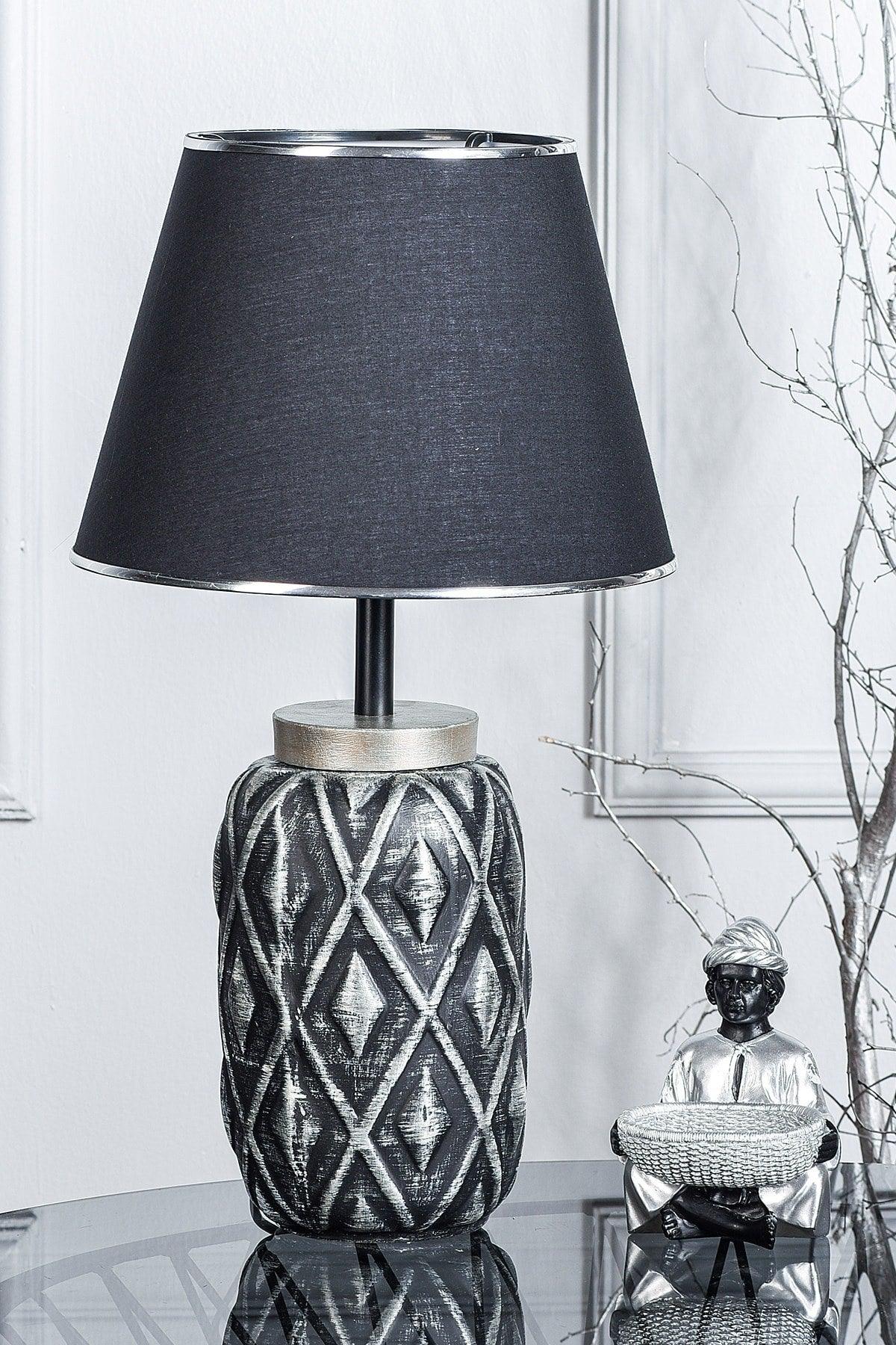 Veioza TM295 Lamp Shade, Negru – Adorehome