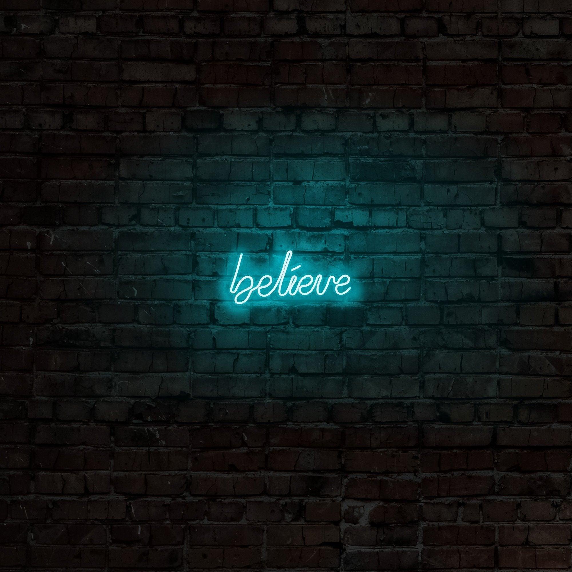 Aplica de Perete Neon Believe – Adorehome