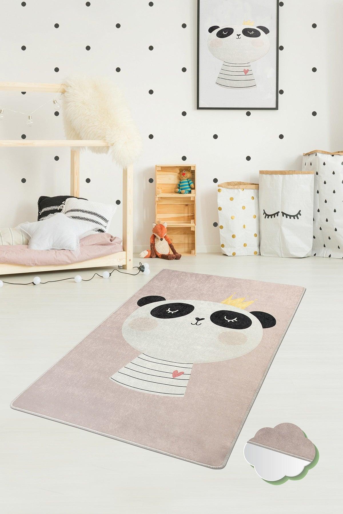 Covor de Copii King Panda (diverse dimensiuni) – Adorehome