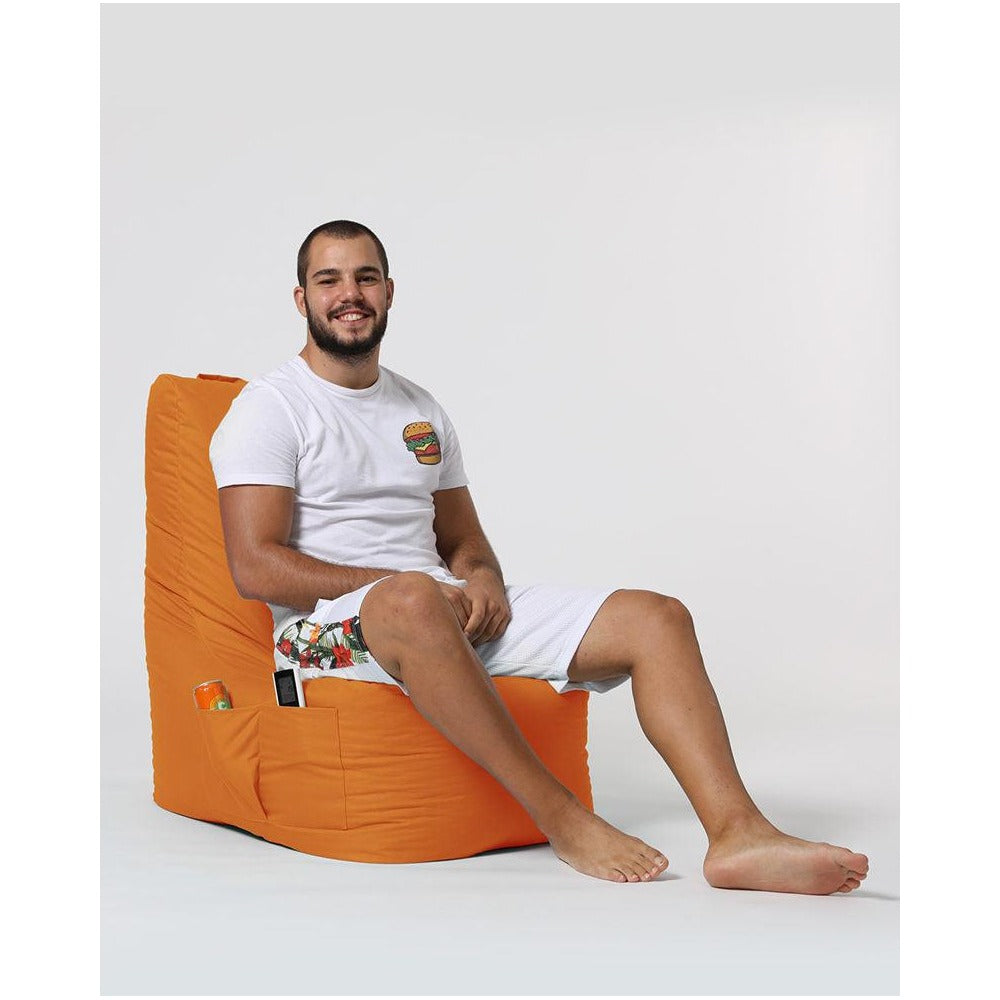 Fotoliu Puf tip Para Gradina, Garden Bean Bag Lounge, 60 x 90 x 35 cm ...