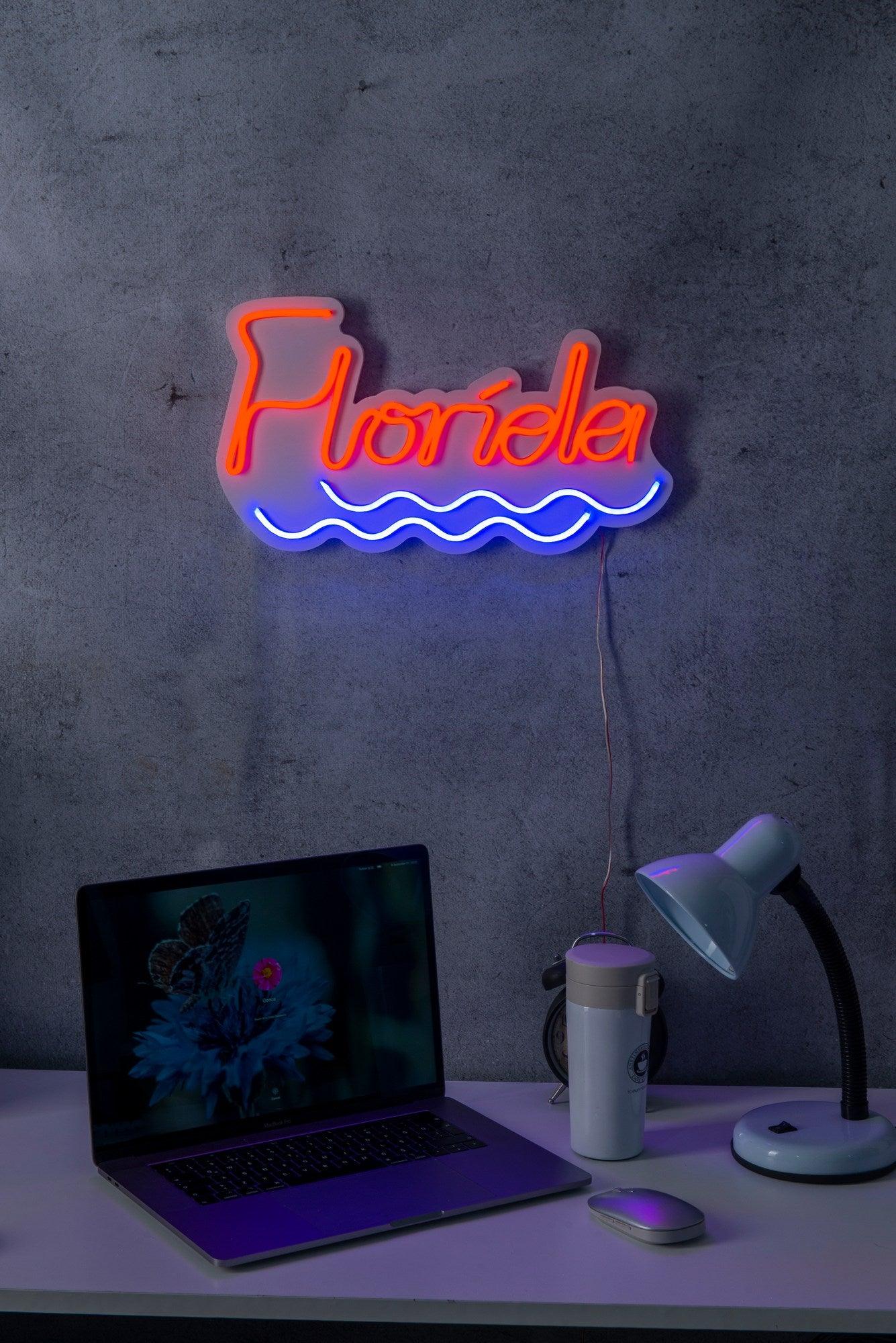 Lampa Neon Florida – Adorehome