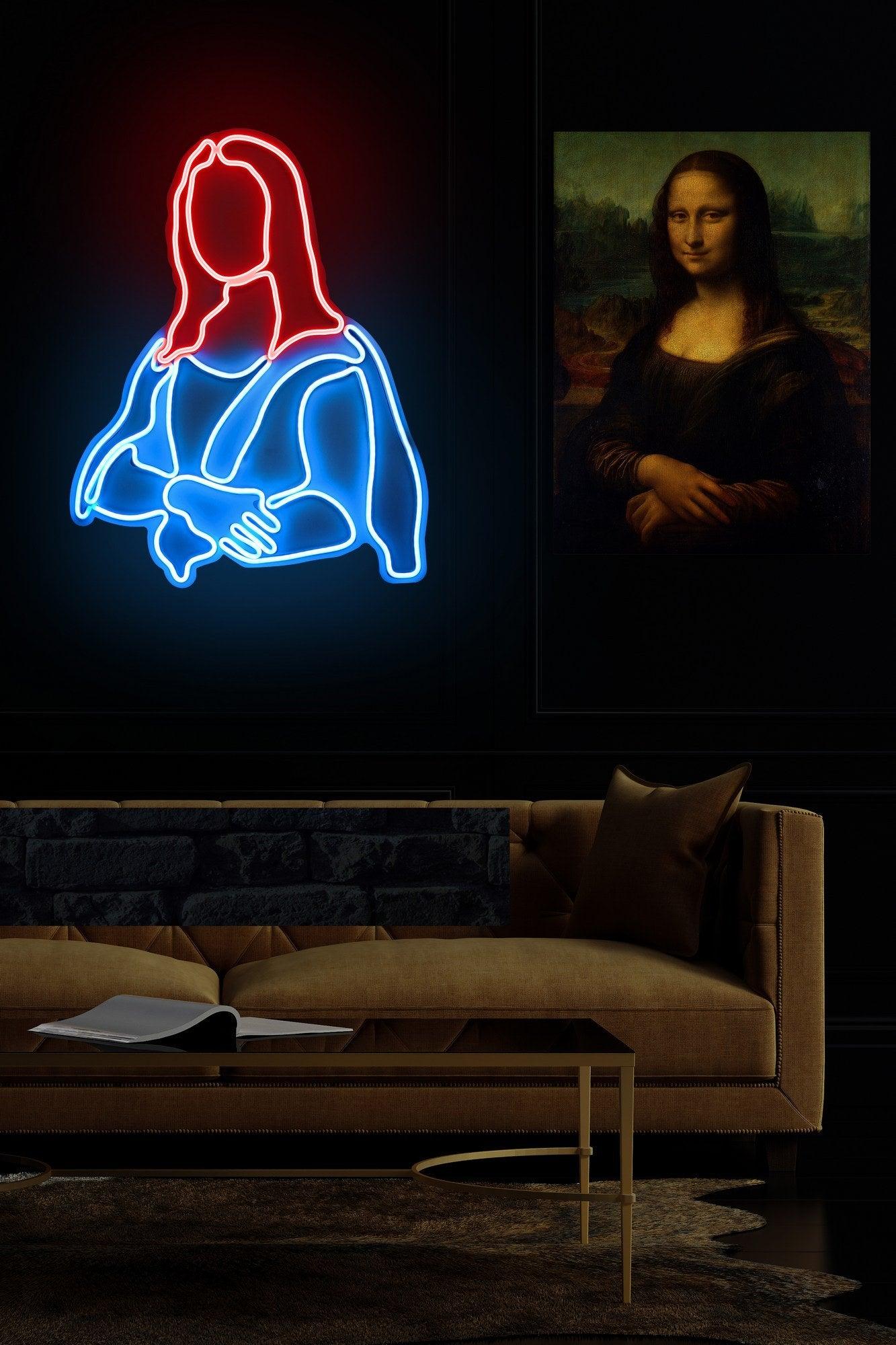 Lampa Neon Mona Lisa – Adorehome