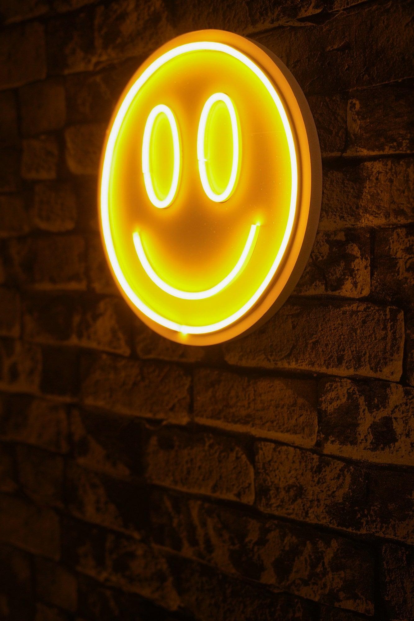 Lampa Neon Smiley – Adorehome