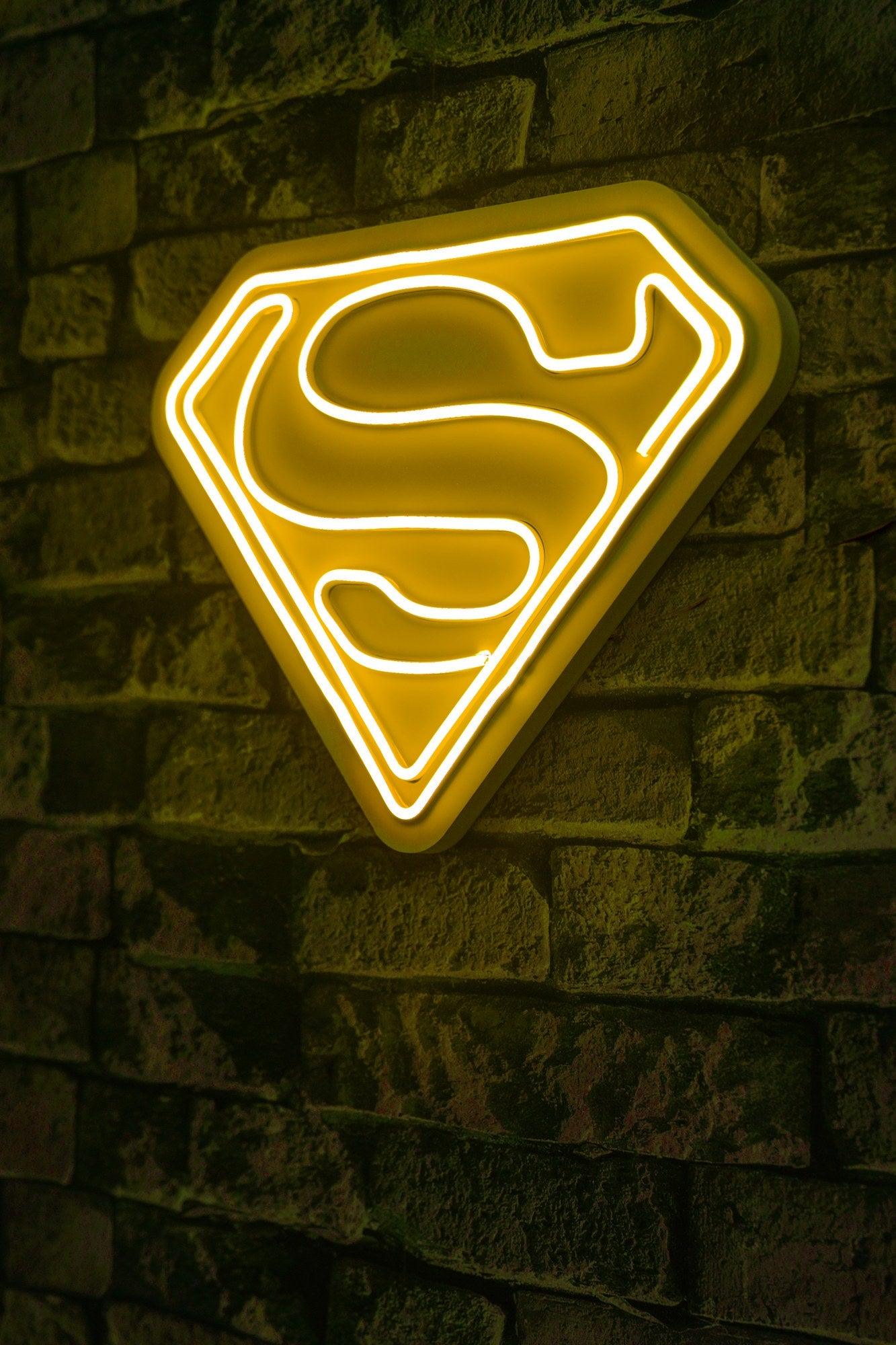 Lampa Neon Superman – Adorehome